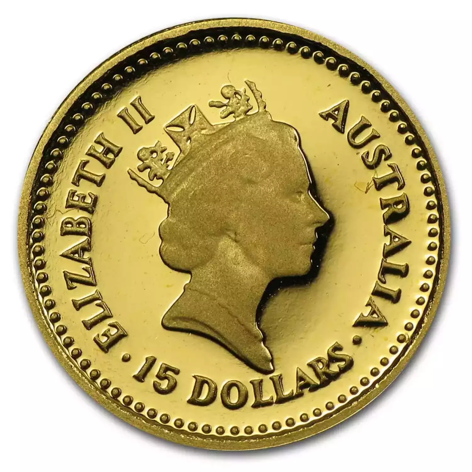 1986 1/10oz Bullion Nugget - Stackers Gold Bullion, LLC