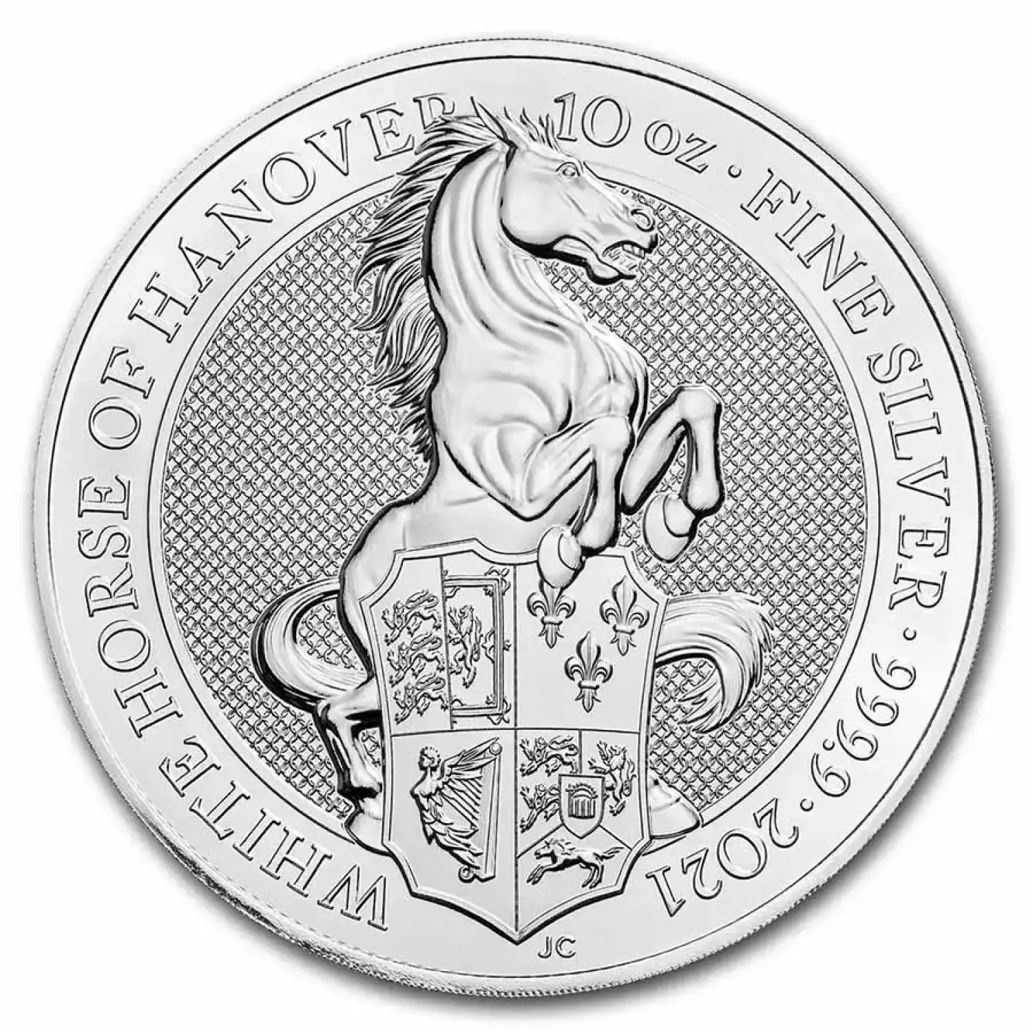 2021 Great Britain 10 oz Silver Queen's Beasts The White Horse | The ...