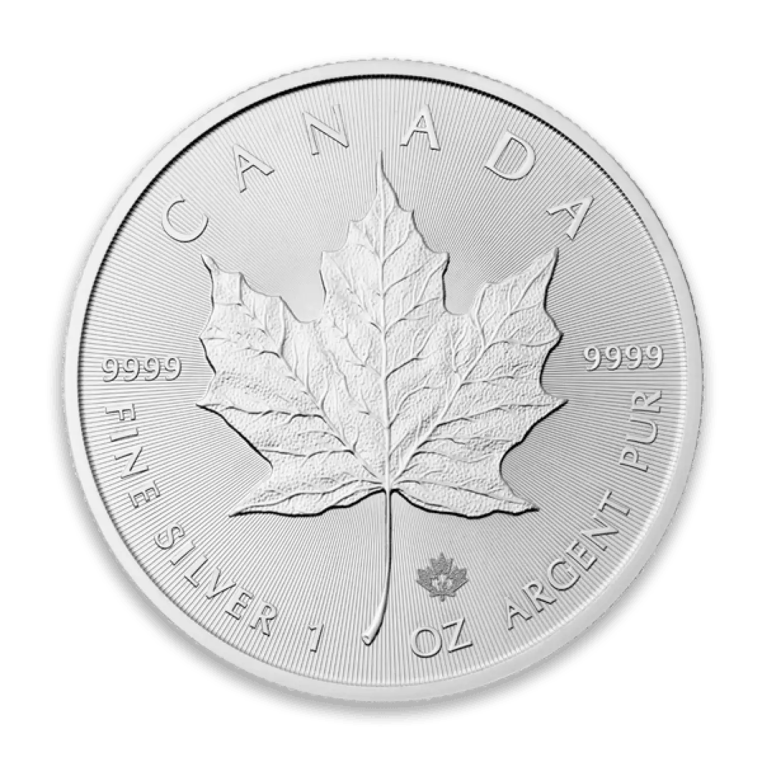 1 oz Canadian Silver Maple Leaf | Canadian Mint Coin - Stackers Gold ...
